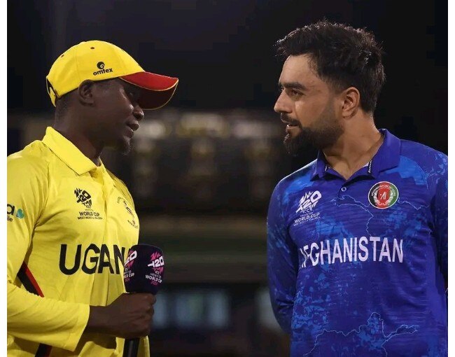 AFG vs UGA, T20 World Cup 2024: Afghanistan Start With Bang, Trounce ...