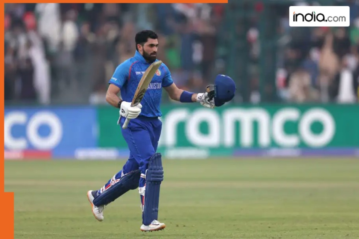 Afghanistan star Ibrahim Zadran has net worth of Rs..., top scorer in ...