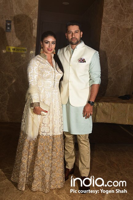 Sophie Choudry at Ramesh Taurani’s Diwali bash