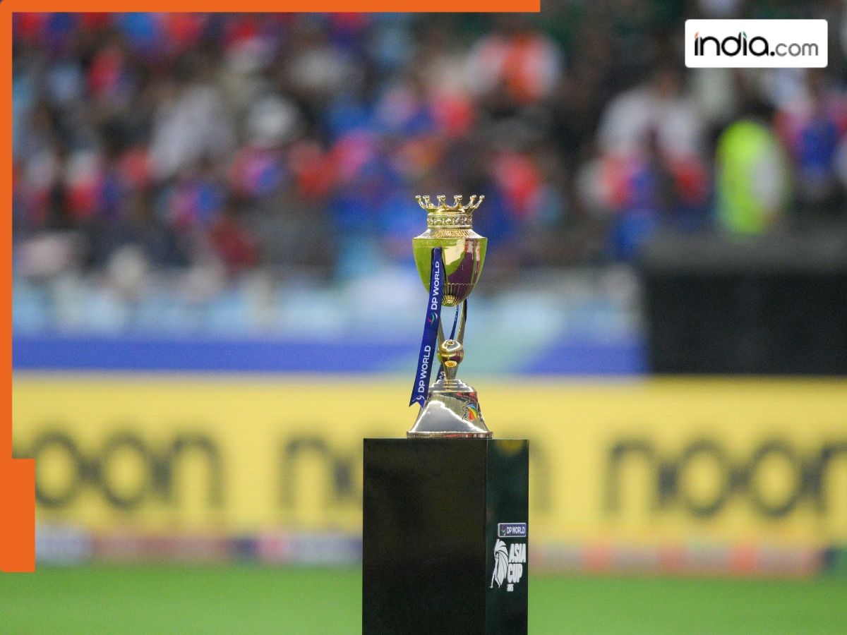 After drama with Mohsin Naqvi, Asia Cup 2025 trophy will be kept at ...