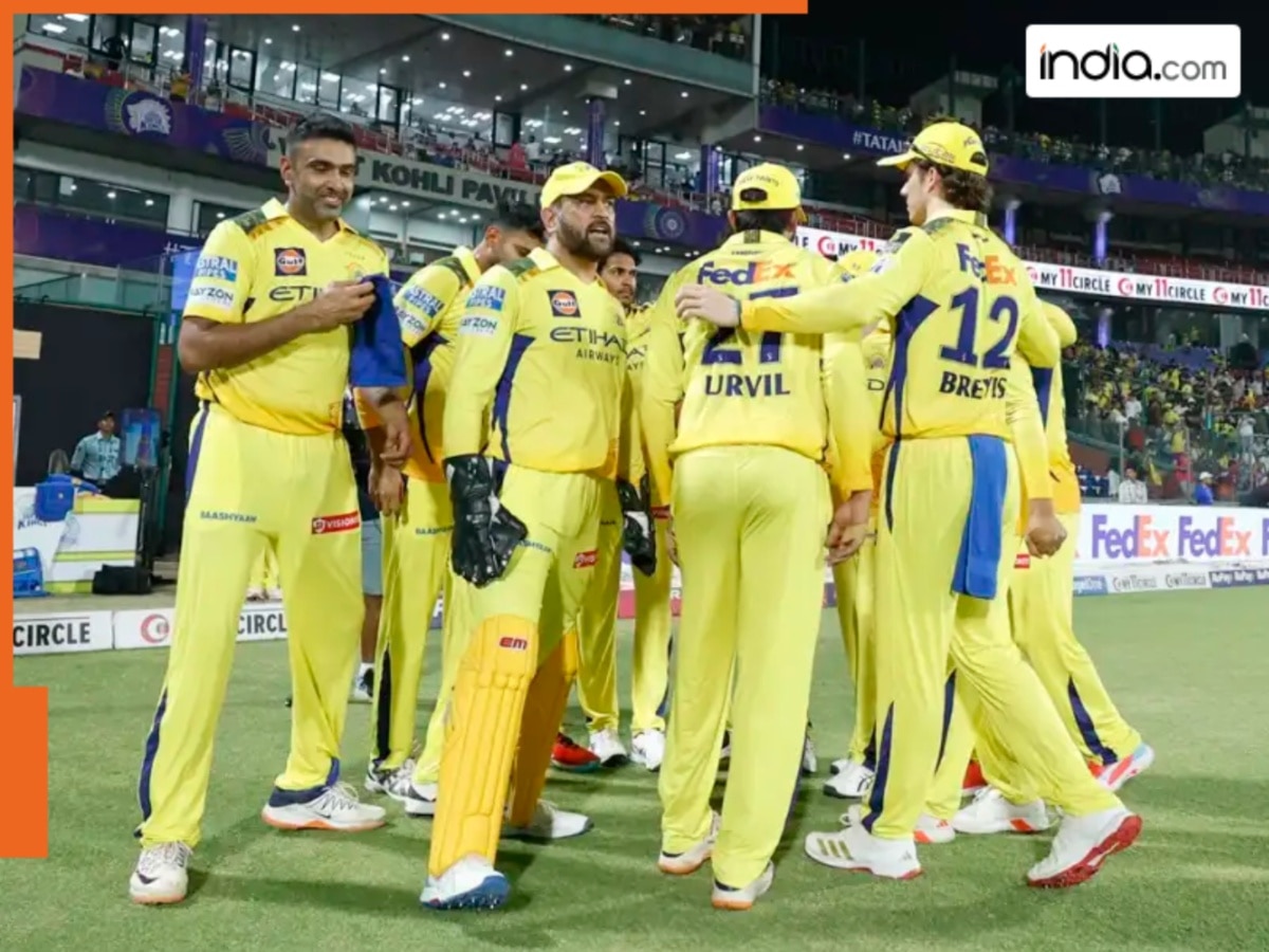 After R Ashwin's retirement, Dhoni's CSK may release 4 star players to increase IPL 2026 Auction ...