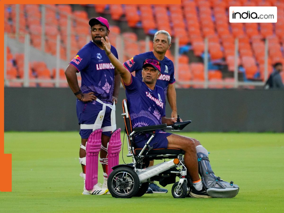 After Rahul Dravid's exit, Sanju Samson may lose Rajasthan Royals captaincy before IPL 2026, new ...