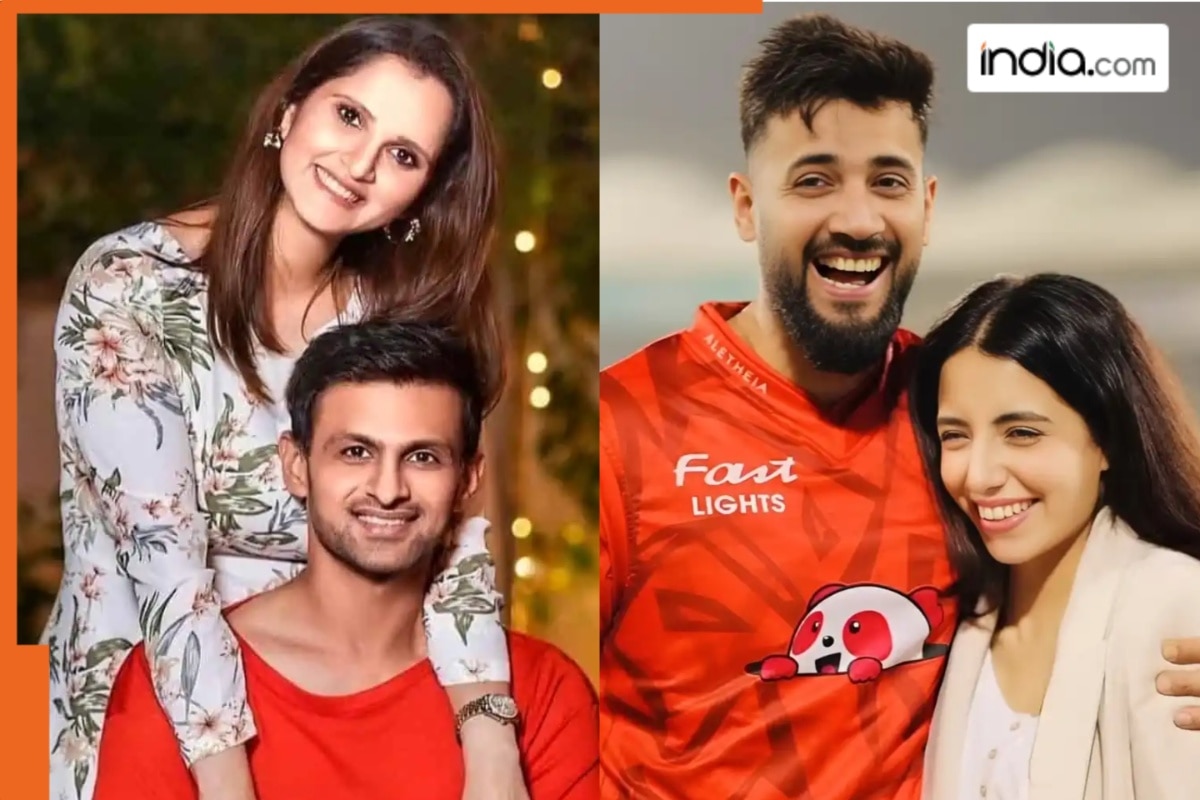After Sania Mirza and Shoaib Malik, Another PAK Cricketer accused of ...