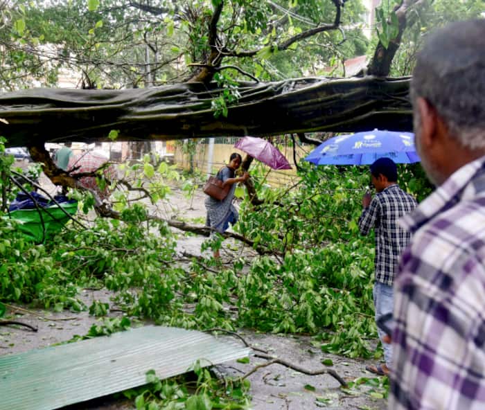Aftermath of Cyclone Remal