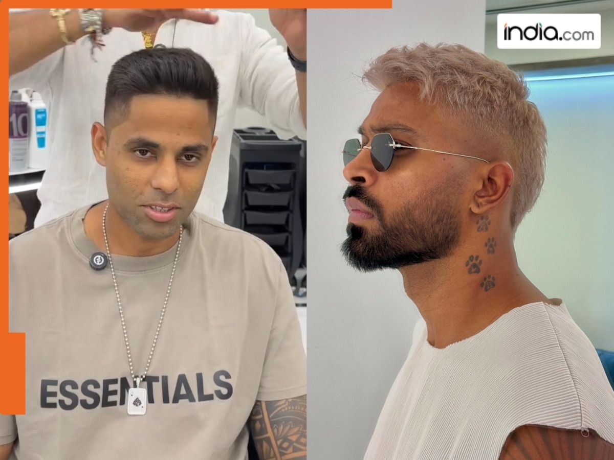 Ahead of Asia Cup 2025, Hardik Pandya and Suryakumar Yadav's new haircuts take social media by storm