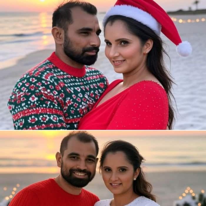 Mohammad Shami and Sania Mirza spotted together in Dubai, find the ...