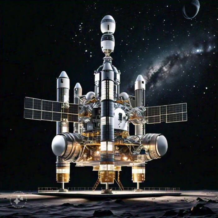 AI imagines Indian Space Station after 100 years- Check images