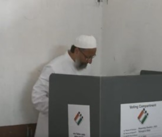 Telangana Elections: Actor Allu Arjun, Congress leader Mohammad ...