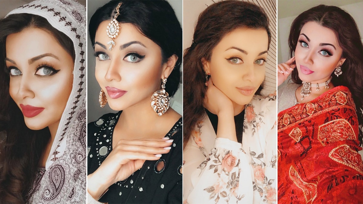 Aishwarya Rai Bachchan’s Doppelganger Aamna Imran Leaves Netizens ...