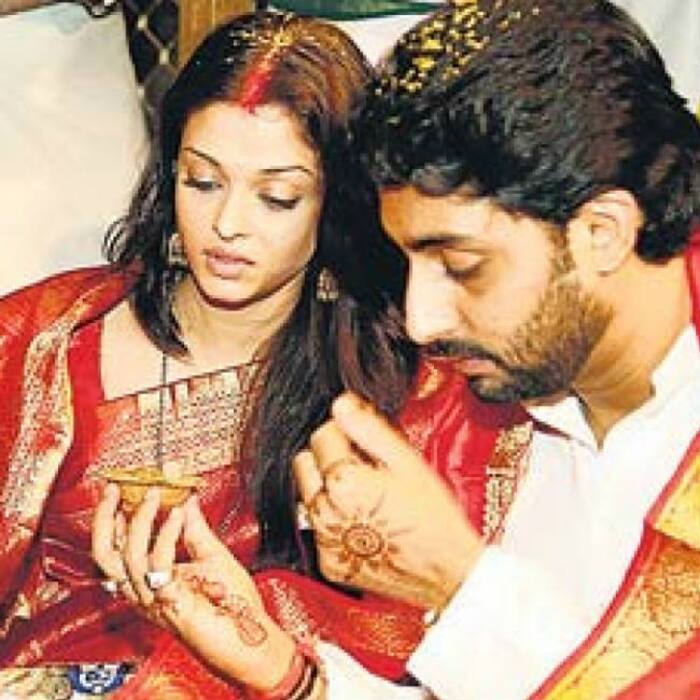 Aishwarya Rai Bachchan's wedding look