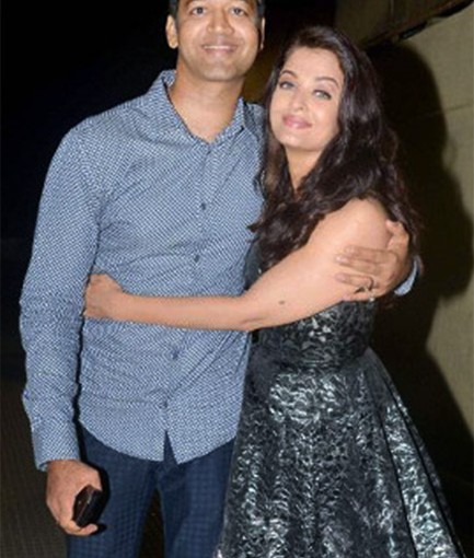 Aishwarya Rai Bachchan and Aditya Rai