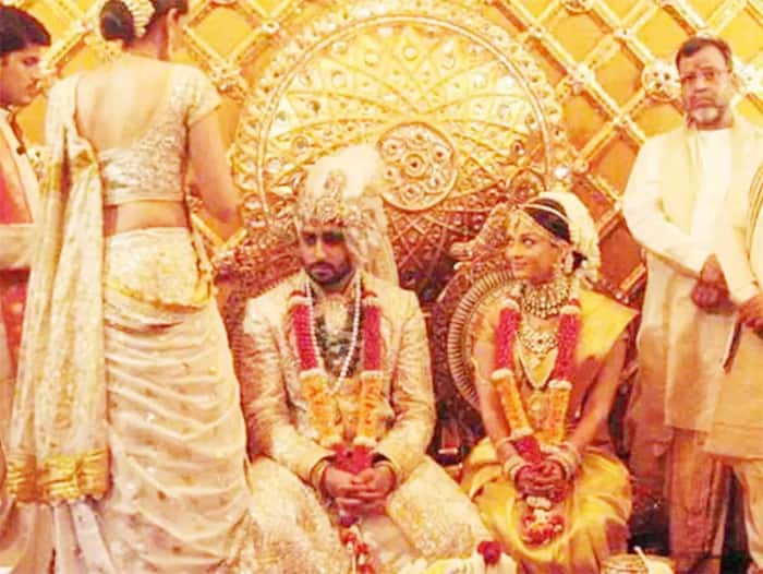 From Yami Gautam to Aishwarya Rai, Bollywood Brides Who Chose Saree ...