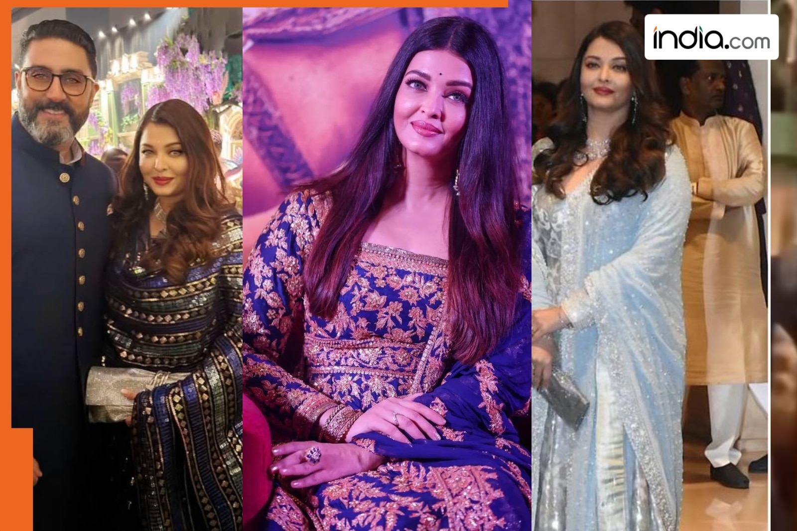 Aishwarya Rai Bachchan is a sucker for blue: 8 times Aishwarya aced the ...
