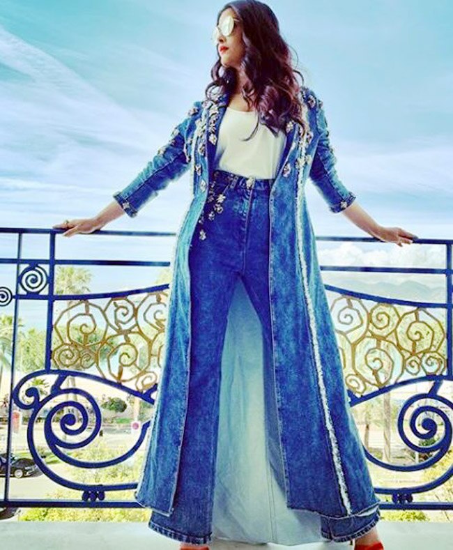 Aishwarya Rai Bachchan Wears Beautiful Prints And Shades at Cannes 2019