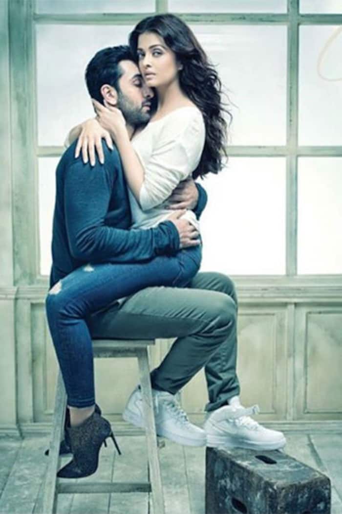 Aishwarya Rai Bachchan and Ranbir Kapoor’s crackling chemistry spills ...