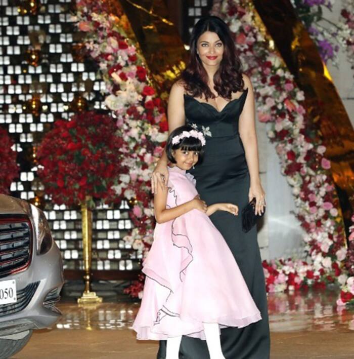 PICS: Shah Rukh Khan, Aishwarya Rai, Katrina Kaif join Akash Ambani and ...