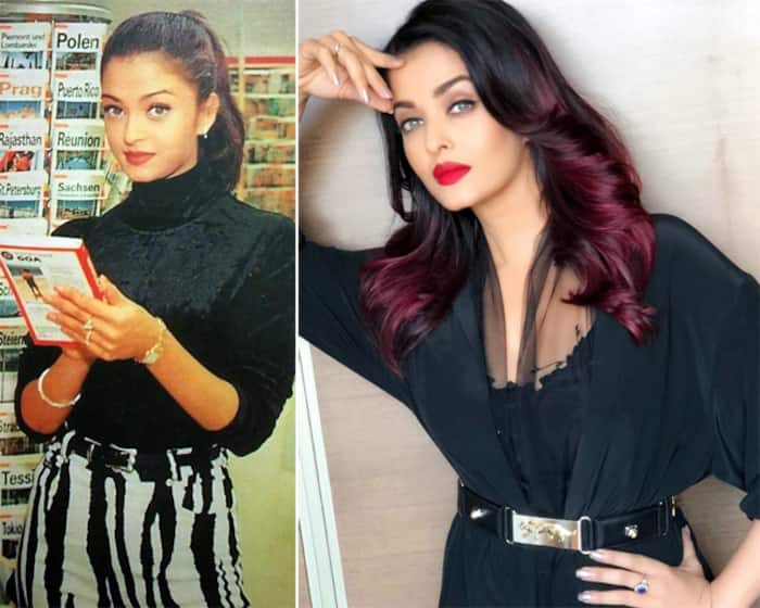 Aishwarya Rai Bachchan’s Then And Now Photo