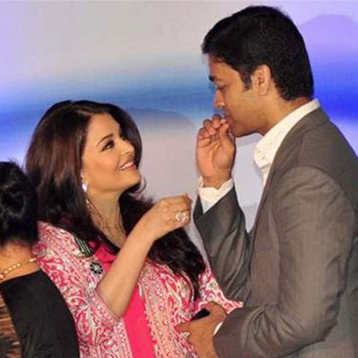 Aishwarya Rai celebrating Raksha Bandhan with brother Aditya Rai