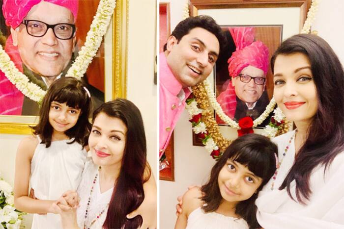 Bollywood Diva Aishwarya Rai Bachchan Shares Her Adorable Pictures With ...