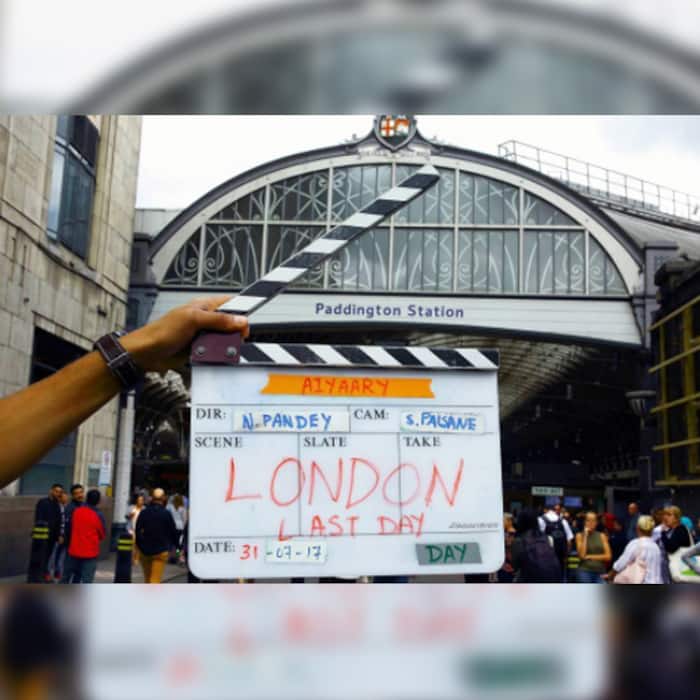 Aiyaari first look pictures