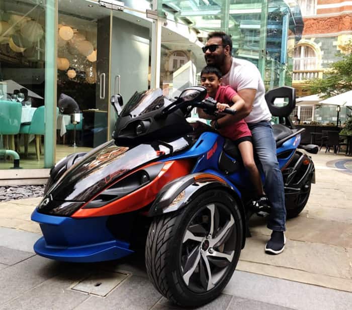 Ajay Devgan at Gurudwara