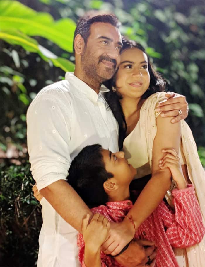 Happy Birthday Ajay Devgan: Look at Superstar's Adorable Family ...