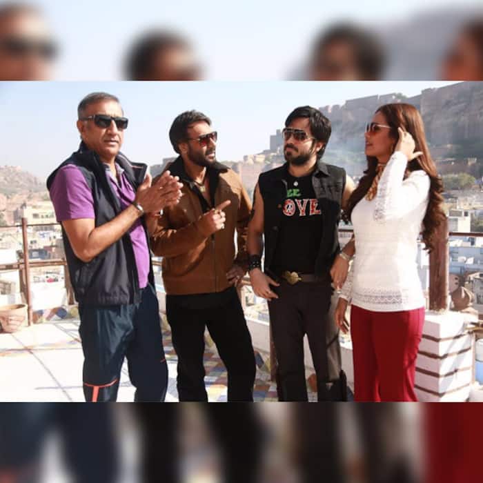 Baadshaho First Look Pictures