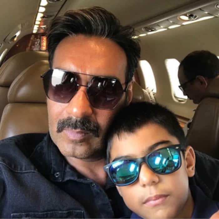 Ajay Devgn personal photos