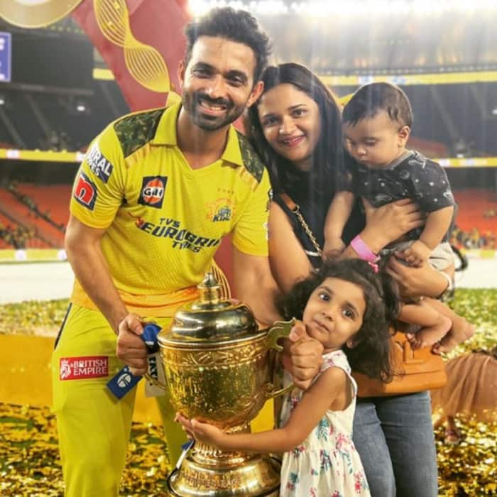 Meet Radhika, wife of star India cricketer who exposed BCCI selectors, wore t-shirt at his ...