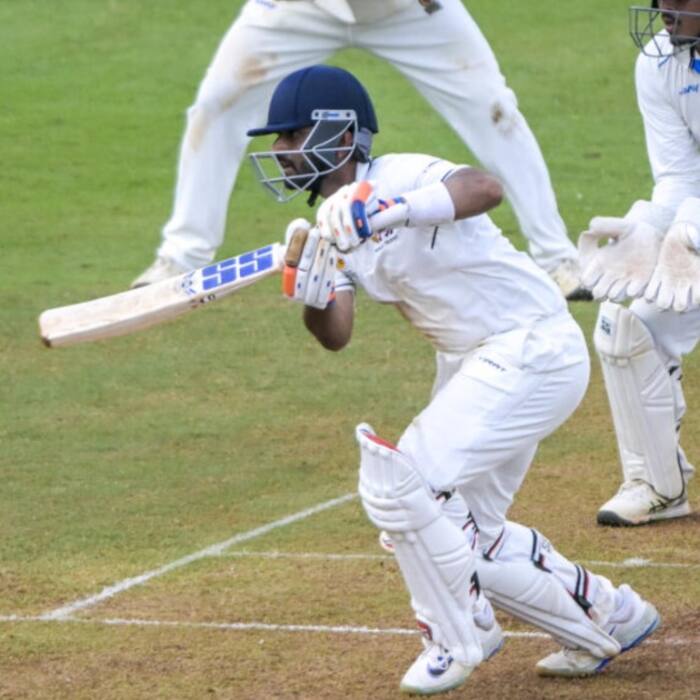 4,4,4,4,4,4,4,4,4,4,4,4... 21 Fours and 159 Runs! Star India batter ...