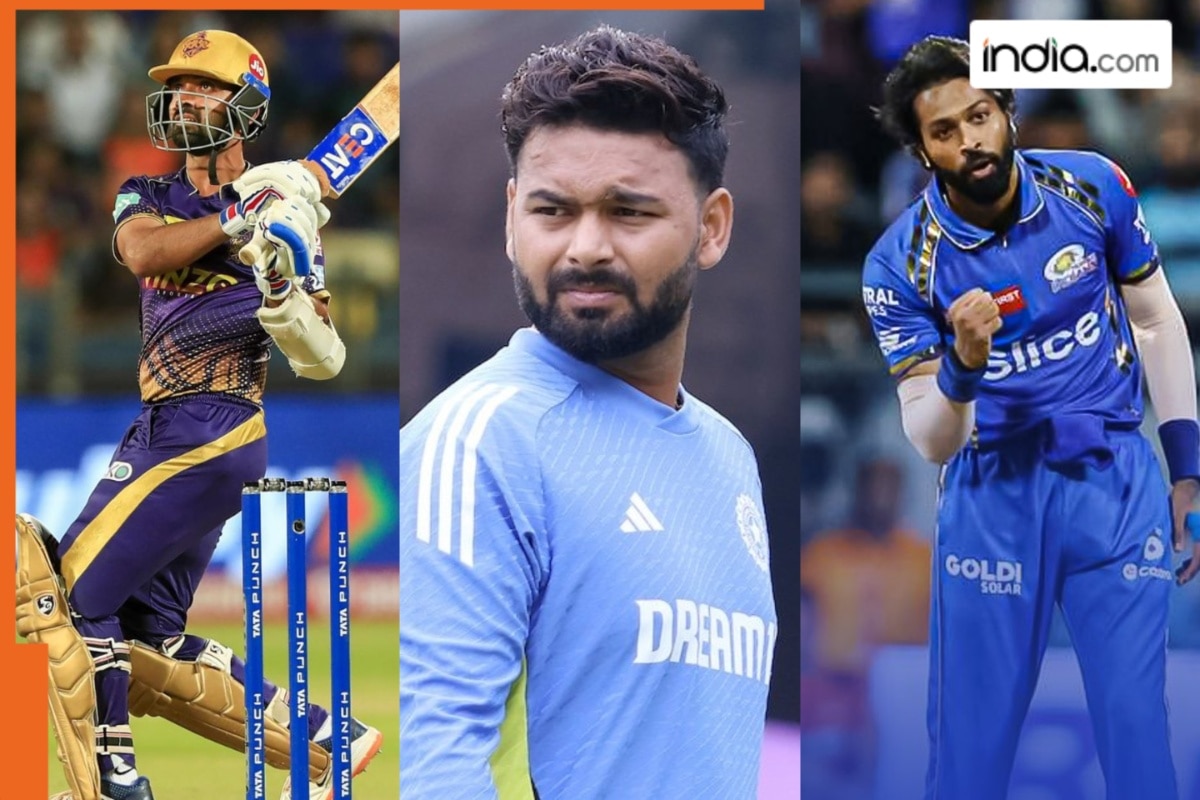 Ajinkya Rahane to Rishabh Pant: Captains of CSK, KKR, RCB, MI, LSG, GT ...
