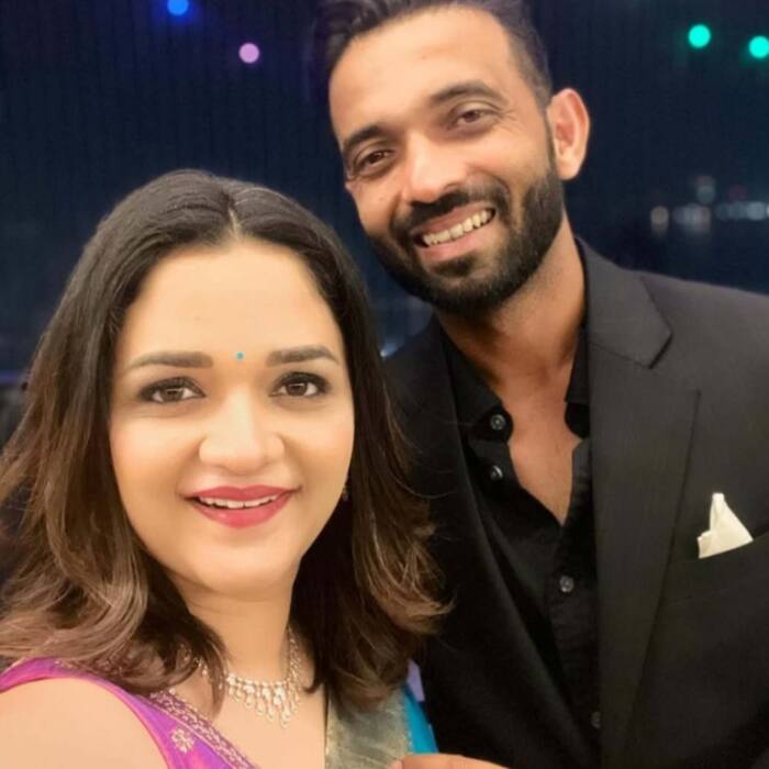 Meet Radhika wife of THIS player, was childhood friend and then got married, she works as ...