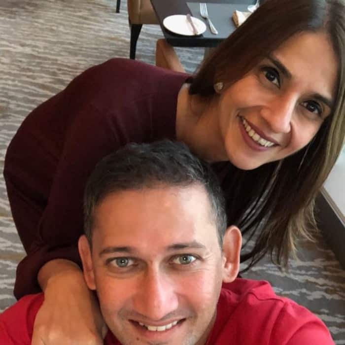 India's chief selector Ajit Agarkar married a MUSLIM girl, who was his best friend's sister ...