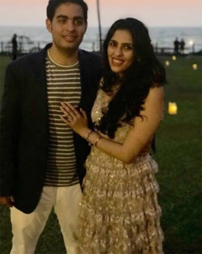 Akash Ambani to Tie Knot With Shloka Mehta
