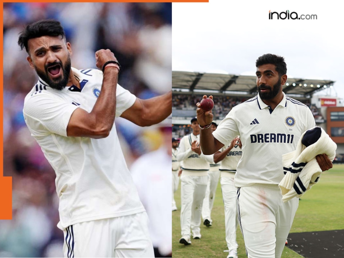 Akash Deep to Jasprit Bumrah: Indian bowlers with best Test figures in ...