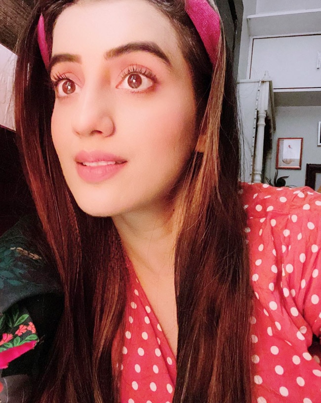 Akshara Singh is the queen of fashion