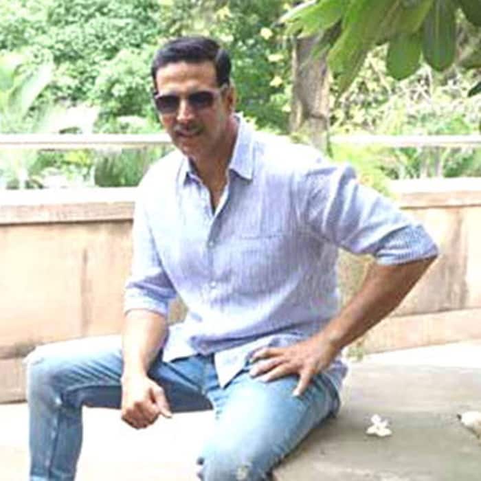Akshay Kumar and Huma Qureshi in Lucknow to shoot sequence of Jolly LLB 2