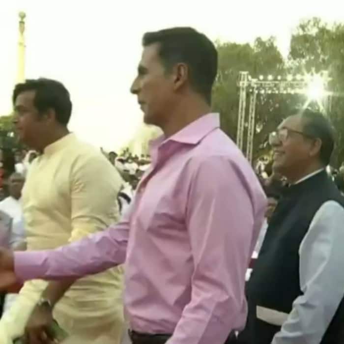 Newly Elected MP Kangana Rananut Also Graced The Event