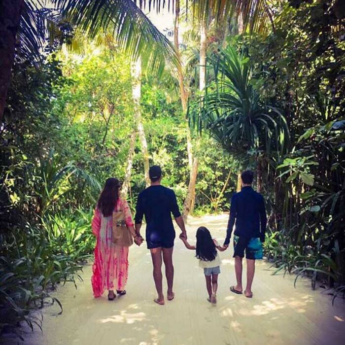 Akshay Kumar and Twinkle Khanna share STUNNING pictures of their ...