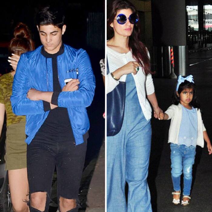 Bhai Dooj 2017: 7 brother sister duos who are the future of Bollywood