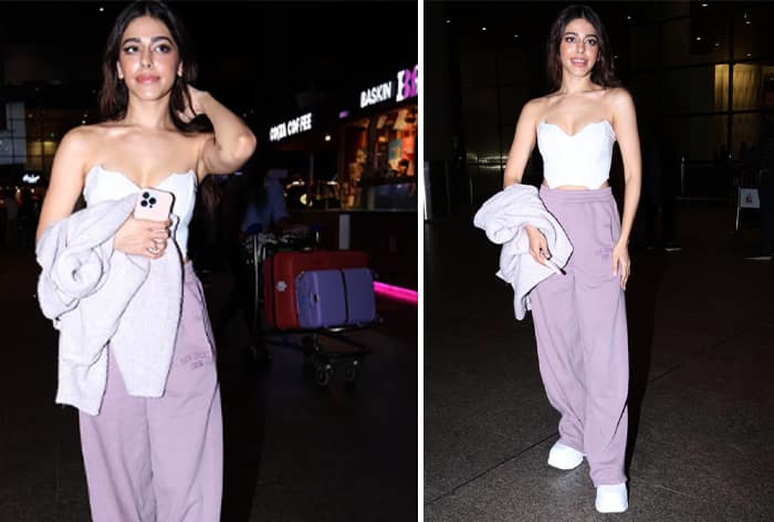 Alaya F's Airport Look is Hot And Chic at The Same Time, Check Her ...