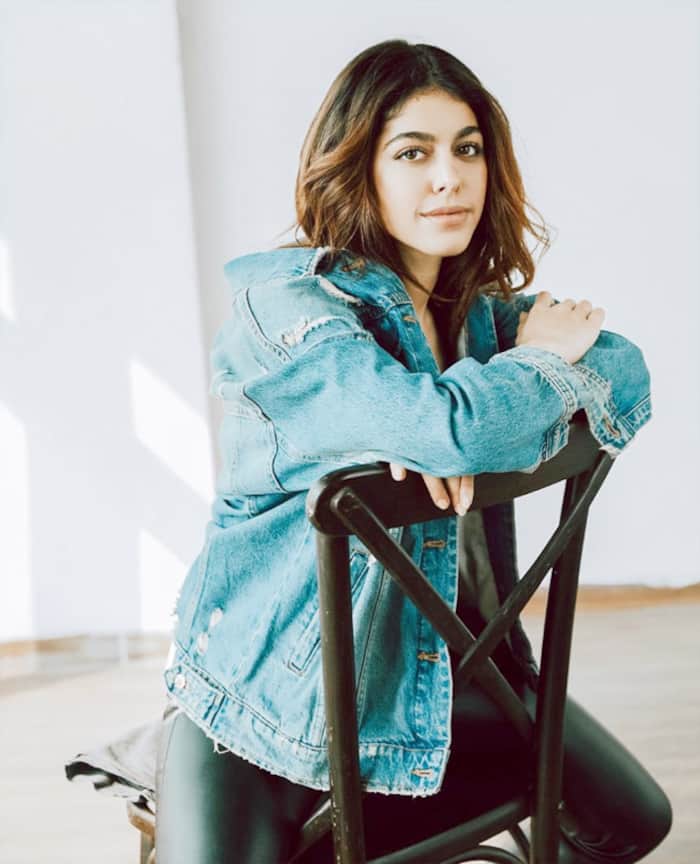 Alaya F in Her Casual Best