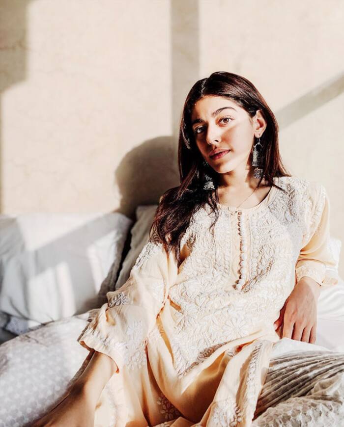 Alaya F Shoots in Midst of Dessert