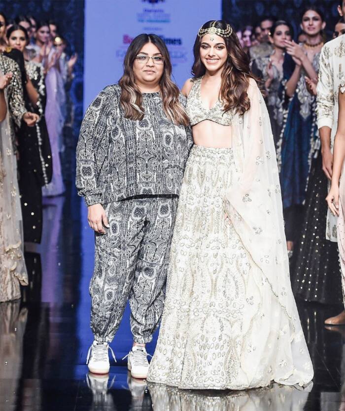 Alaya F is Evoking The Era Antiquity and Sets The Ramp on Fire With ...