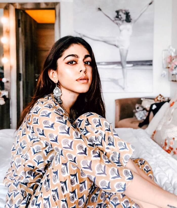 Alaya F Impresses Fans With Her Latest Fashion And Style Challenges ...