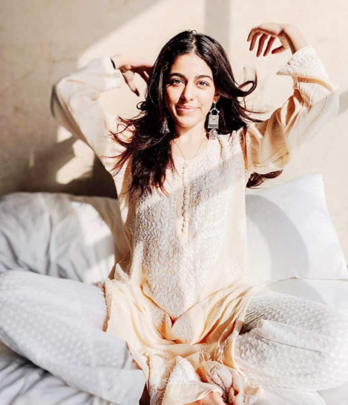 Alaya F Shoots in Midst of Dessert