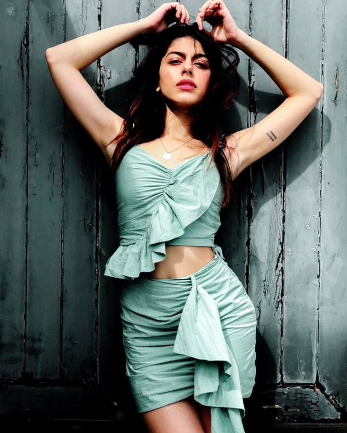 Alaya F Impresses Fans With Her Latest Fashion And Style Challenges ...