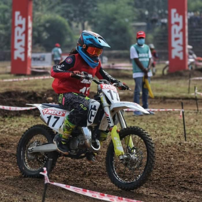 Meet Aleena Mansur, One Of India's First Female Supercross Racer