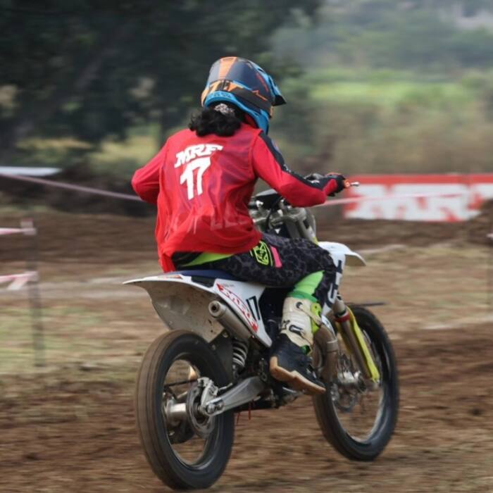 Meet Aleena Mansur, One Of India's First Female Supercross Racer