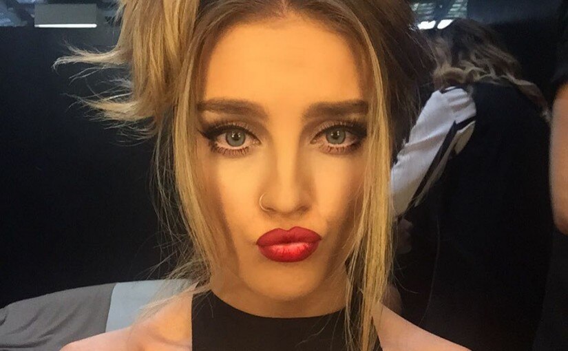 Alex Oxlade Chamberlain’s Hot Girlfriend Perrie Edwards Flaunting Her ...